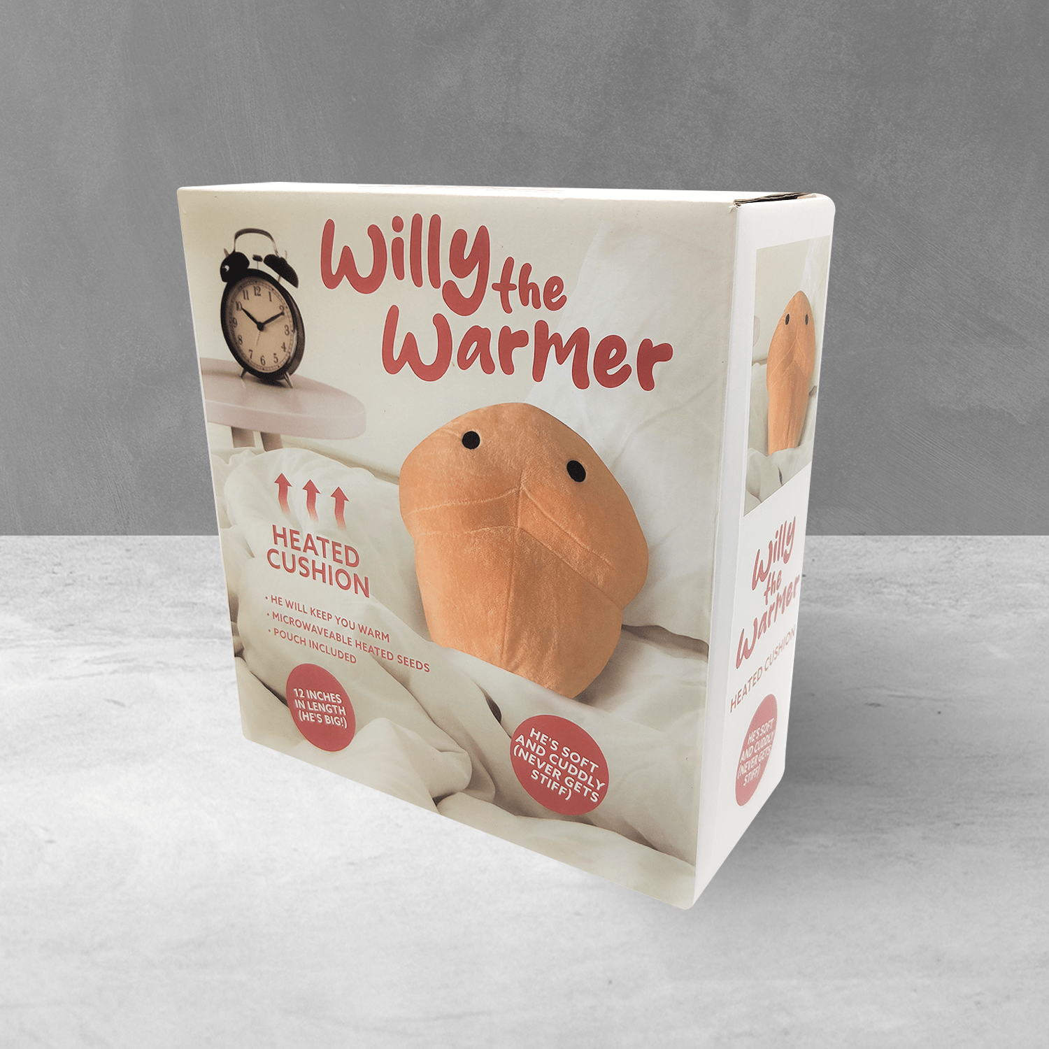 Willie Warmer - Grzejąca Poduszka Penisek - GodsToys.pl