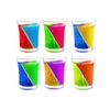 Kieliszki Twister Shots - GodsToys.pl - Warszawa