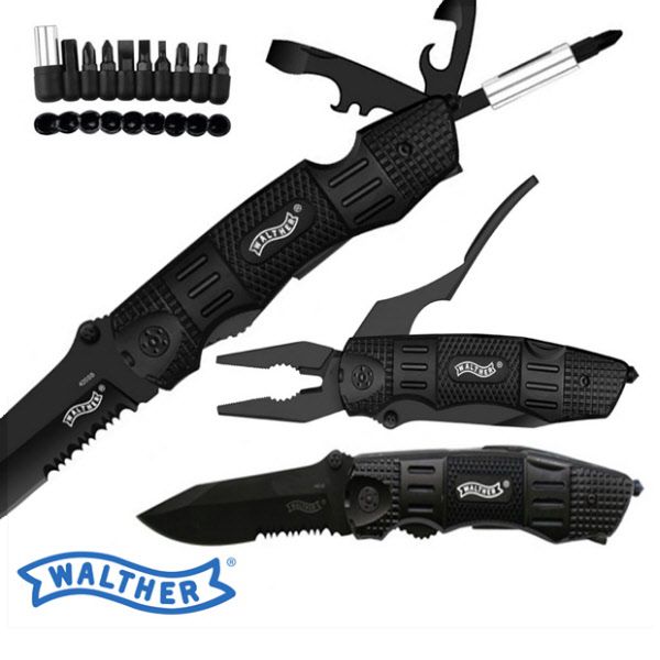 Walther – Multi Tac - Nóż z Narzędziami - GodsToys.pl