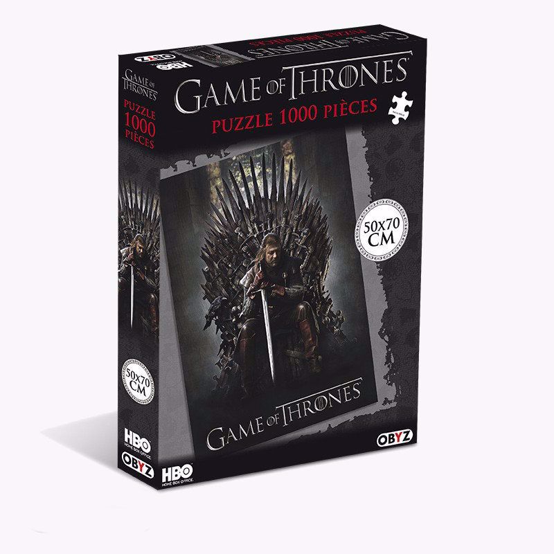 Gra o Tron – Ned Stark - Puzzle 1000 Elementów - GodsToys.pl
