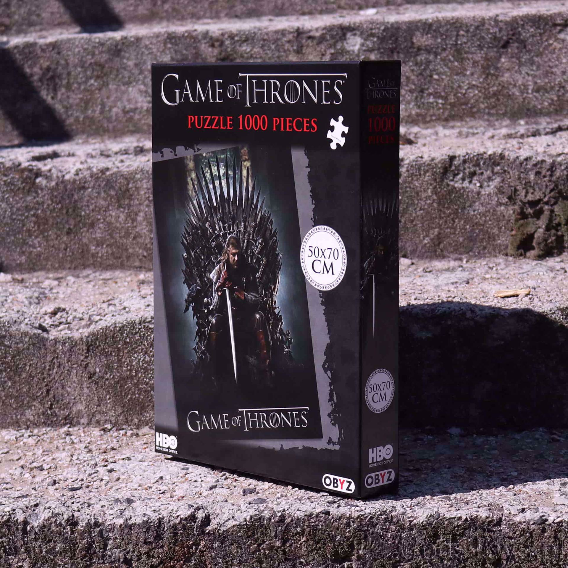 Gra o Tron – Puzzle 1000 Elementów - GodsToys.pl