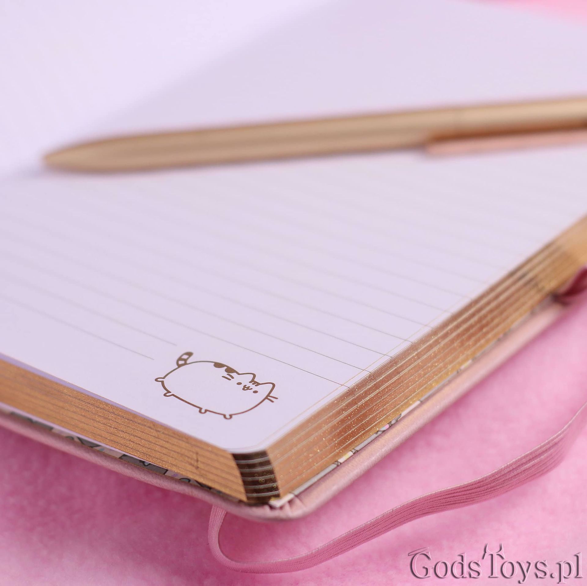 Pusheen Notes A5 - GodsToys.pl