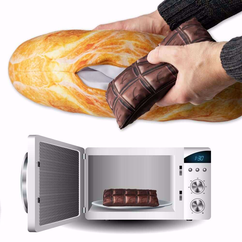 Gigantyczny Grzejący Rogal Croissant - GodsToys.pl