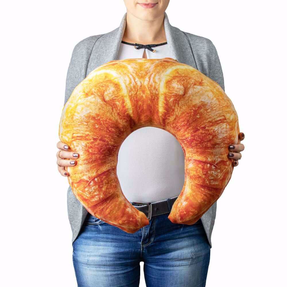 Gigantyczny Grzejący Rogal Croissant - GodsToys.pl
