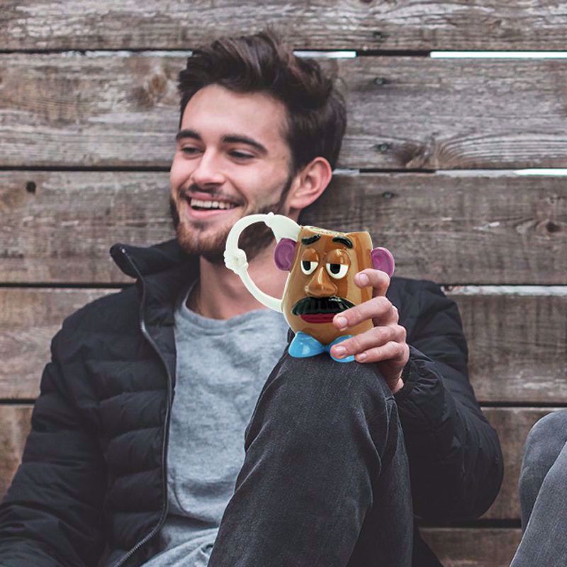 Toy Story – Kubek 3D – Pan Bulwa - GodsToys.pl