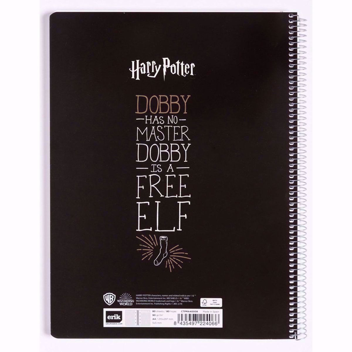Harry Potter – Notes Zgredek - GodsToys.pl